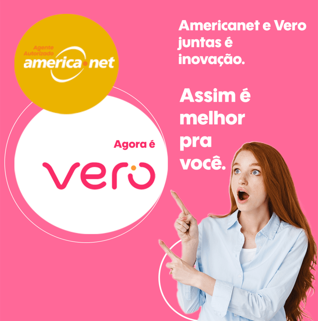 Admirável Internet Nova - Vero - Americanet85